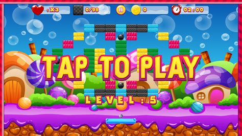 🕹️ play brickout game free online brick out breaker video game