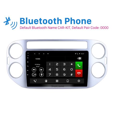 Android 14 0 Gps Navigation System Stereo For 2010 2015 Vw Volkswagen Tiguan With Usb Wifi Aux