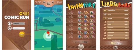 Example Of Implement Game Elements In Gamified Fun Run Download Scientific Diagram