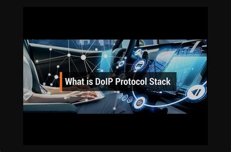 What Is DoIP Protocol And How DoIP Software Enables Remote Vehicle Diagnostics
