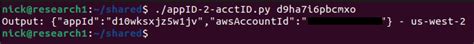 Using An Undocumented Amplify API To Leak AWS Account IDs