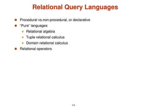 Chapter 3 Intro To Relational Model Ppt Download