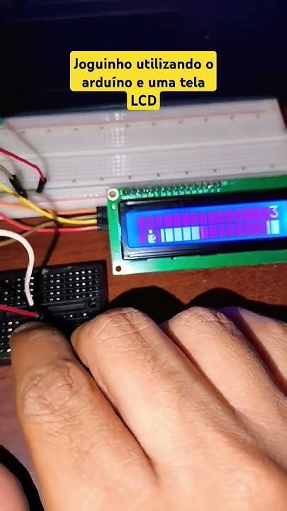 Joguinho Utilizando Arduino Robotica Programming Programação Lcd Roboticaeducacional Youtube