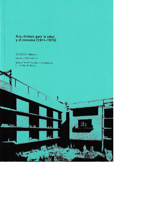 Pdf H Ven Lc Le Corbusier Un Proyecto De Hospital Para Venecia
