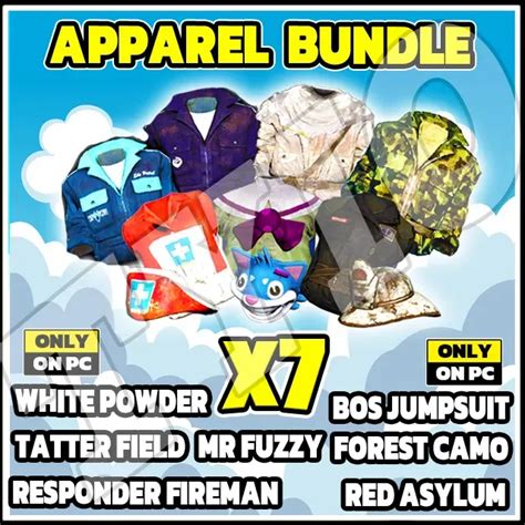 Fallout 76 Apparel Fallout 76 Game Item Gameflip