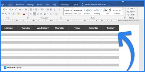 How To Make Create A Log In Microsoft Word Templates Examples