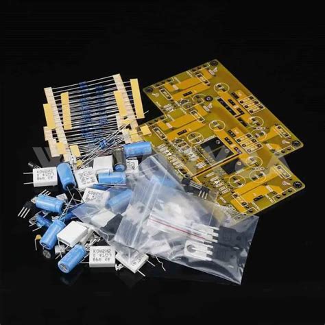 Hifi Pass A3 Single Ended Class A Power Amplifier Diy Kit 30w 30w