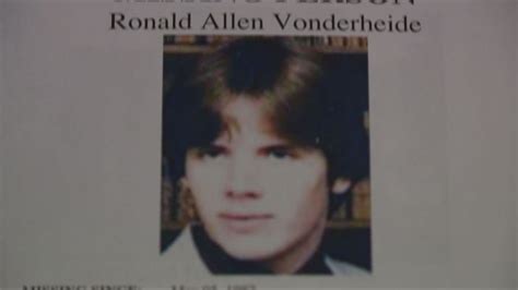 Ohio Police Seek New Leads In Cold Case Of Ronald Vonderheide Missing