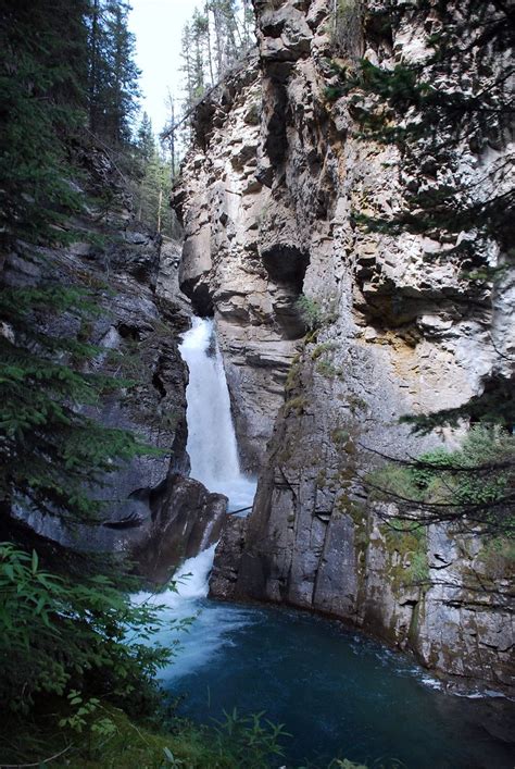Johnston Canyon Lower Falls Banff National Park Alberta Canada A Photo On Flickriver
