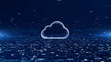 Premium Photo Digital Cloud Computing Of Cyber Security