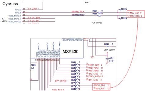 DLP EVM LC Communication Between Cypress And MSP DLP Products Forum DLP Products