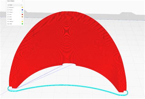 can only get combing to work in surface mode ultimaker cura
