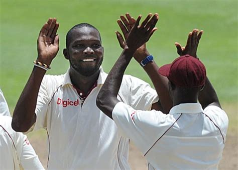 Sulieman Benn Celebrates The Fall Of Graeme Smith