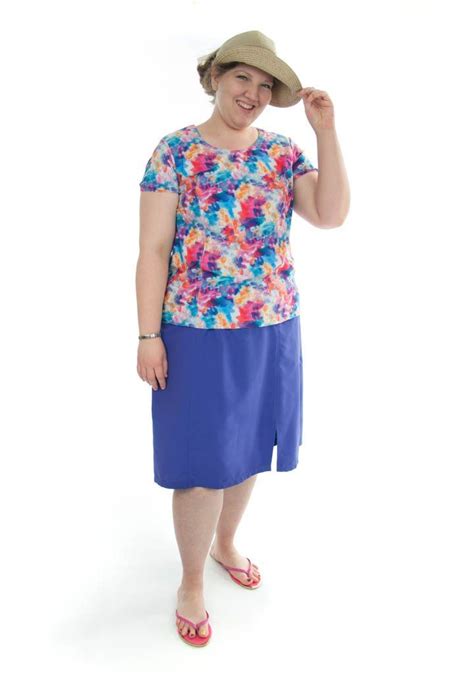 Swim Flare Skort Womens Plus Size Swim Dress Modest Skort Modest