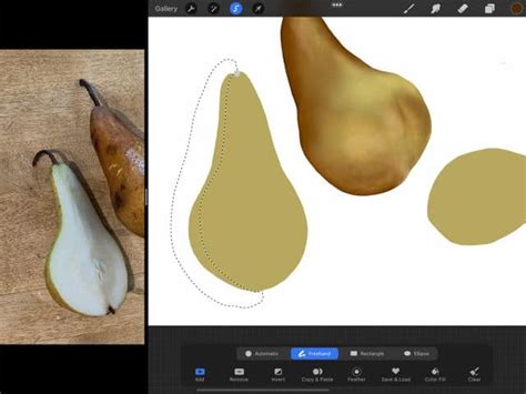 How To Draw Pears Step By Step Procreate Tutorial DobbernationLOVES