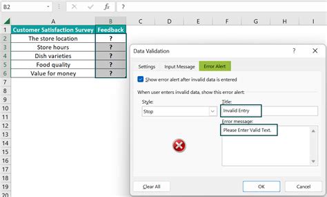 Istext Excel Function Formula Examples How To Use