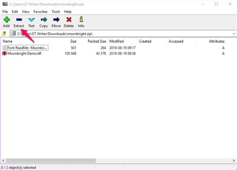 comment installer des polices dans gimp sous windows 10 moyens i o