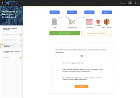 Introduction To Serverless Development Tutorials Dojo