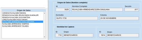 Pasar Datos Listbox A Varios Controles Textbox