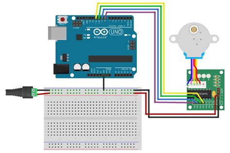 Arduino Uno Stepper Motor Projects For Beginners Tutorial Video