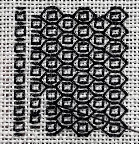 Honeycomb Pattern RSN StitchBank