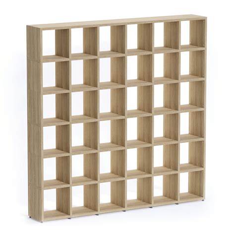 Boon 36 Cube Shelf Storage System 2180x2160x330mm Rbuk Hardware