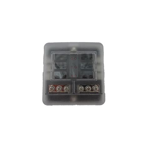 LED Fuse Box Bus Bar 6 Way Bg1 BBL Batteries