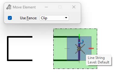 MicroStation Tip Optimized Fence Clipping EnvisionCAD