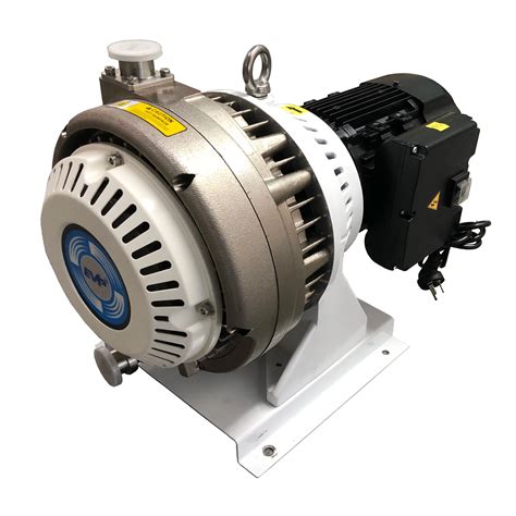 Eds 32 Evp Dry Scroll Pump High Pressure Vacuum Solution