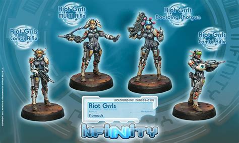 December Releases For Infinity