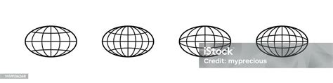 지구본 아이콘입니다 세계 벡터 세트입니다 지구 전체 지구 기호입니다 행성 기호가 평평해집니다 흰색 배경에 설정된 검은색 격리된 평면 지구본 아이콘입니다 0명에 대한 스톡