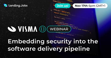 Embedding Security Into The Software Delivery Pipeline Crowdcast