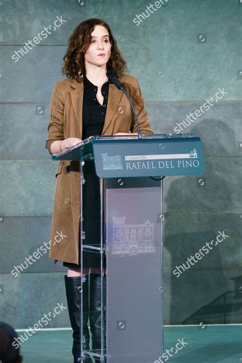 Isabel Diaz Ayuso Attends Presentation Book Editorial Stock Photo Stock Image Shutterstock