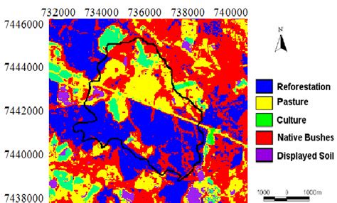 Image Classified By The Opf Algorithm Download Scientific Diagram
