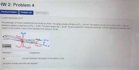 solved hw 2 problem 4 previous problem problem list next