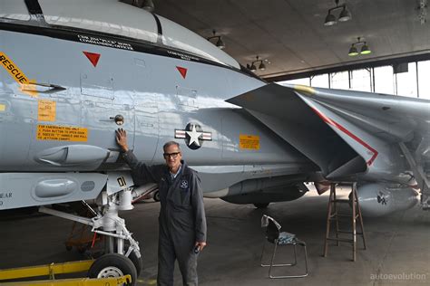 This Man Restored An F 14d Tomcat Nearly By Himself He Deserves Our
