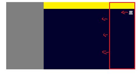 Flexbox Layout Push Content When Opening Sidebar Stack Overflow