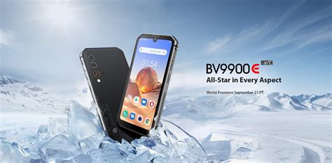 Blackview's new BV9900E comes with Gorilla Glass 5 and works at even ...