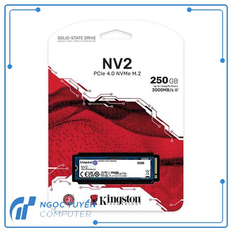 Ổ cứng SSD Kingston NV2 250GB PCIe Gen4 x4 NVMe M 2