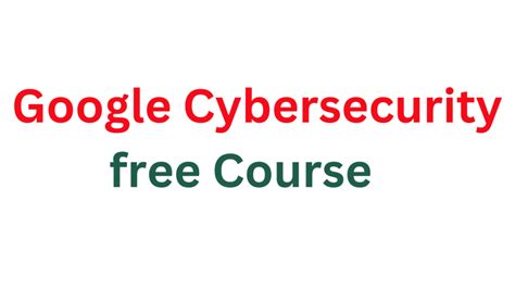 Google Cybersecurity Free Course 2025 With Certificate Dr Asma Jabeen