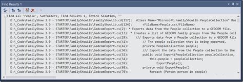 NET Power Tip Visual Studio Find In Files Manuelmeyer Net