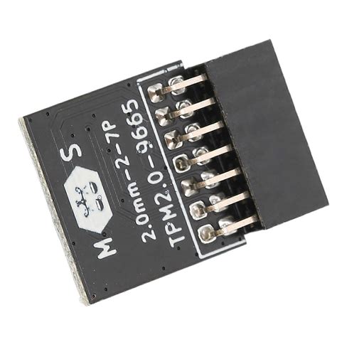 Tpm 20 Module Lpc 14 Pin Tpm 20 Remote Card Encryption Security