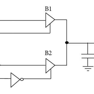 Transmission Gate Based 4 1 MUX Download Scientific Diagram