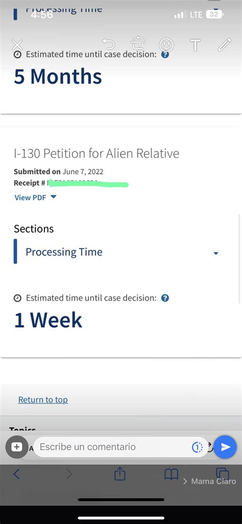 New My Uscis Tool Would It Be Accurrate R Uscis