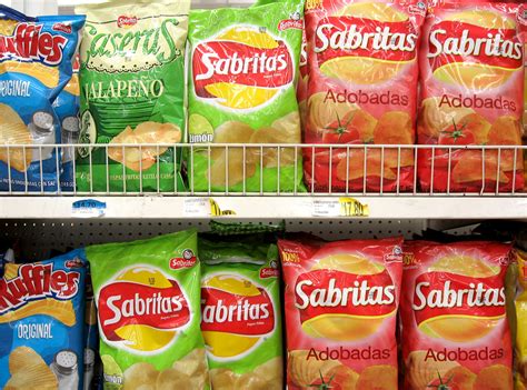 Papas Fritas En Bolsa Ruffles Re Branded Miss Vickies R… Flickr