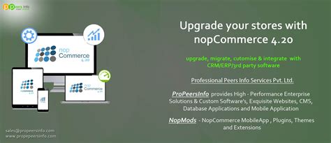 upgrade your e commerce stores with nopcommerce 4 20 picture store