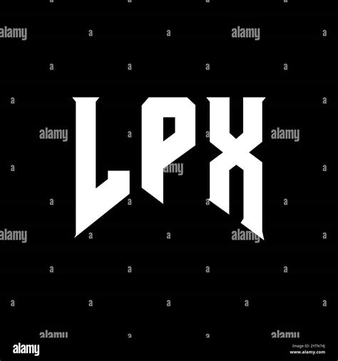 Lpx Letter Logo Design For Technology Company Lpx Logo Design Black