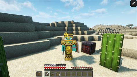 TrimsEffects Screenshots Mods Minecraft