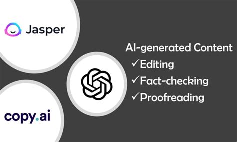 Edit Proofread And Fact Check Your Ai Generated Content By Wajahatraj Fiverr