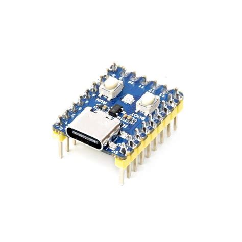 waveshare rp2350 zero mini dev board raspberry pi microcontroller ws